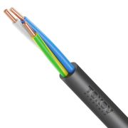 Кабель TOKOV ELECTRIC ВВГнг(А)-LSLTx 4х2.5 ОК (N) 0.66кВ (м) УТ000030897 — купить в городе г ...